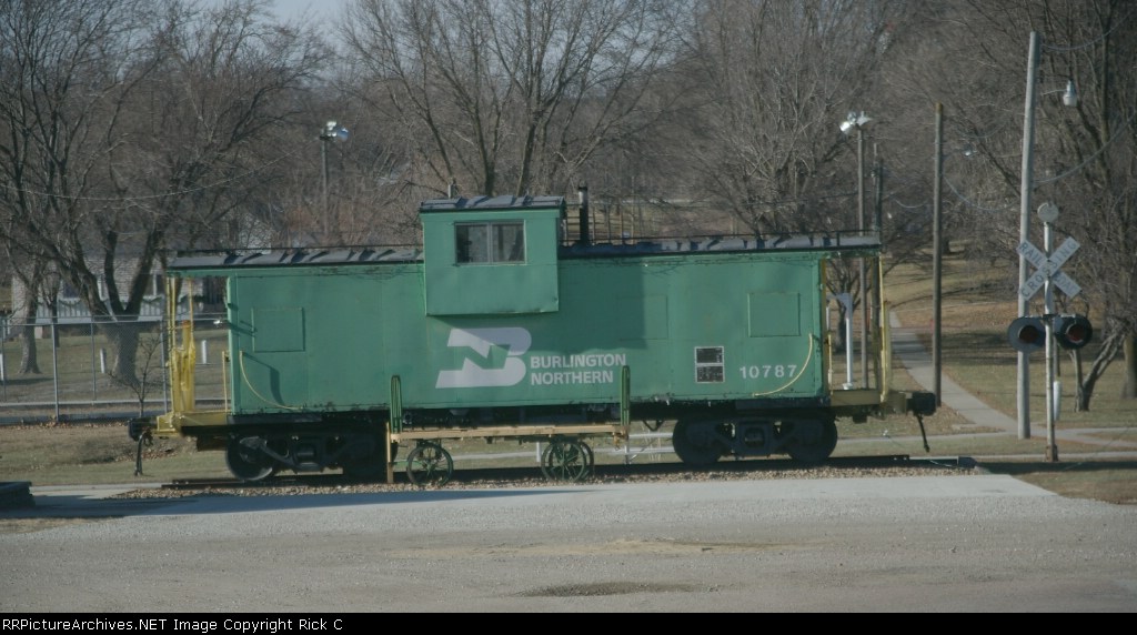 BN Caboose